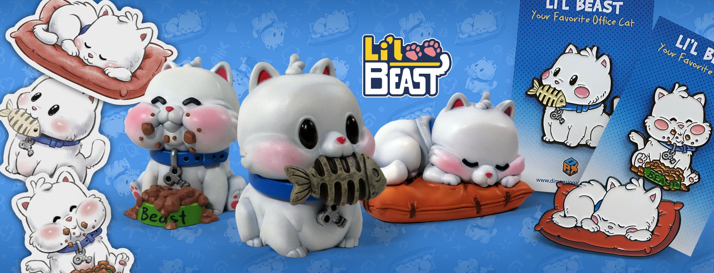 Dimensional Pixel Home Page